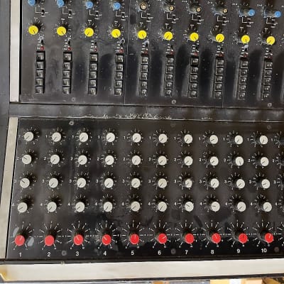Soundcraft Series 2 1970’s Mixing Console | Reverb