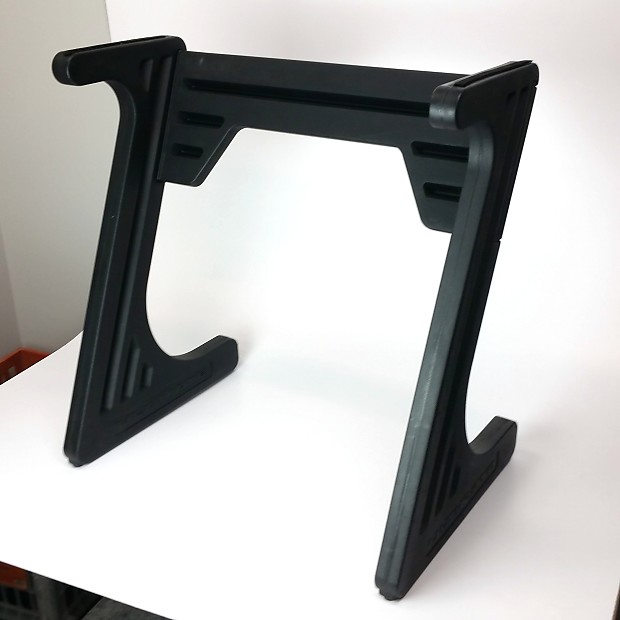 Ultimate 27" Portable Keyboard Stand Plastic Black Used Three | Reverb