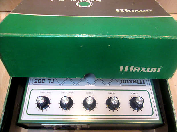 Maxon FL-305 Flanger 70s | Reverb