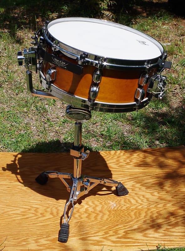 Tama Starclassic 5.5x14 Maple Snare Drum w/Air Ride System | Reverb