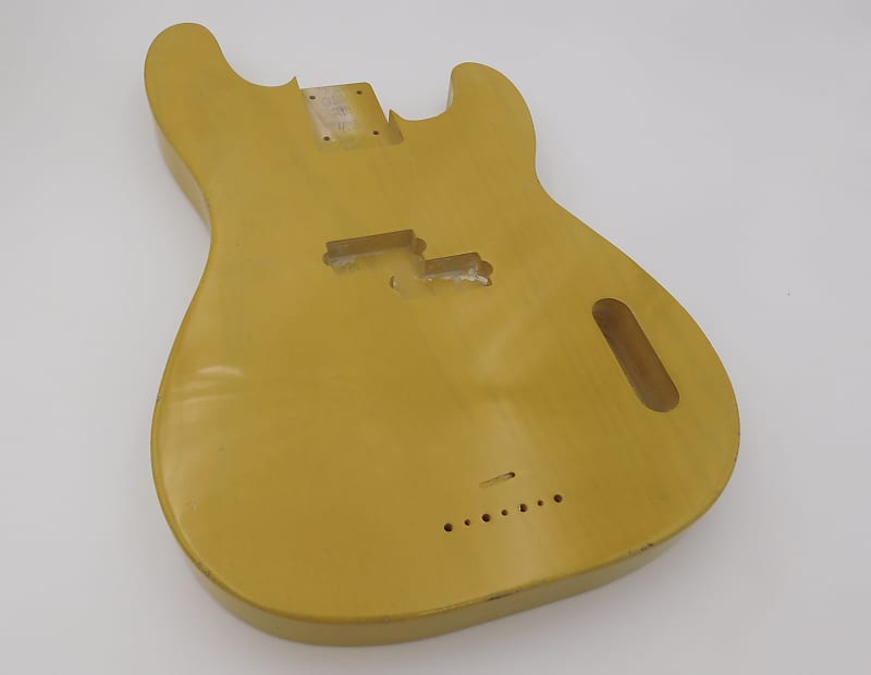 BloomDoom Nitro Lacquer Aged Relic Butterscotch S-Style | Reverb