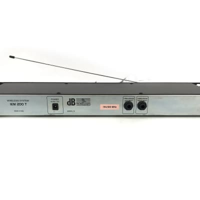 dB Technologies IEM200 Wireless In Ear Monitor System | Reverb