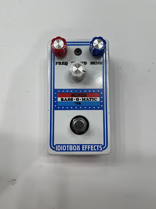 Idiotbox Super Bass O Matic ‘76 Envelope Filter Auto Wah | Reverb
