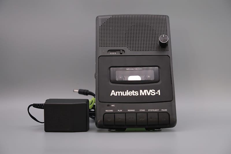 AMULETS MVS-1 (Wide Range Variable Speed Cassette Recorder) | Reverb