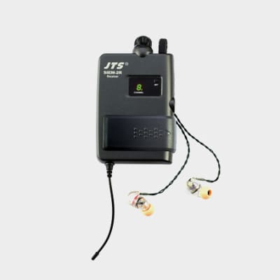 JTS SIEM-2 System - UHF PLL mono IEM transmitter, body pack, | Reverb