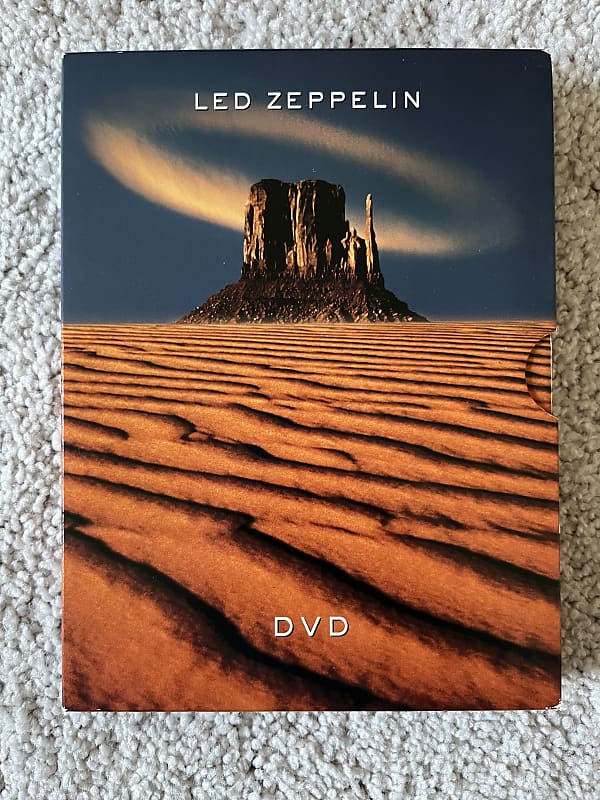 Led Zeppelin Deluxe DVD Set | Reverb