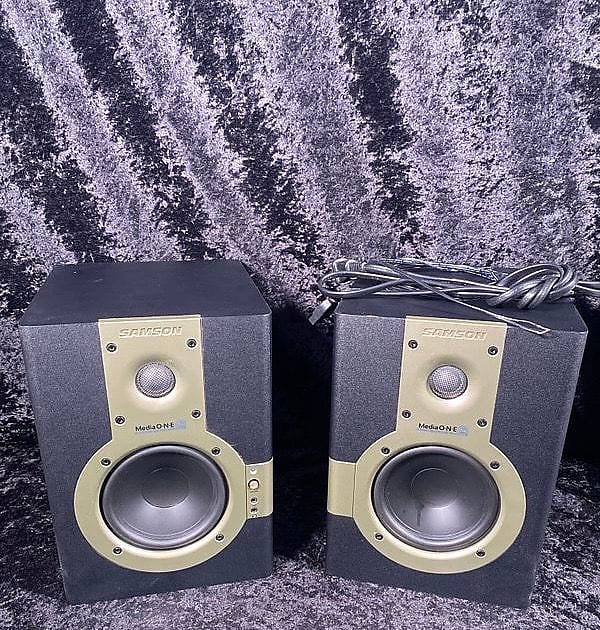 Samson MediaOne 5A Studio Monitor (N45) | Reverb