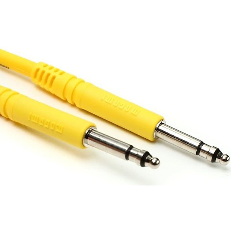 Mogami Bantam TT Patch Cable - Yellow 24" | Reverb