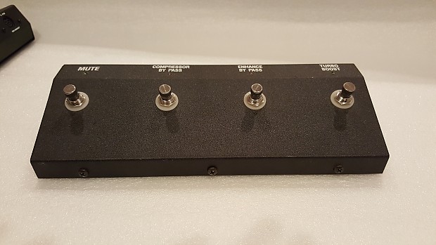 Eden WP100 4 Button Footswitch Foot Switch | Reverb