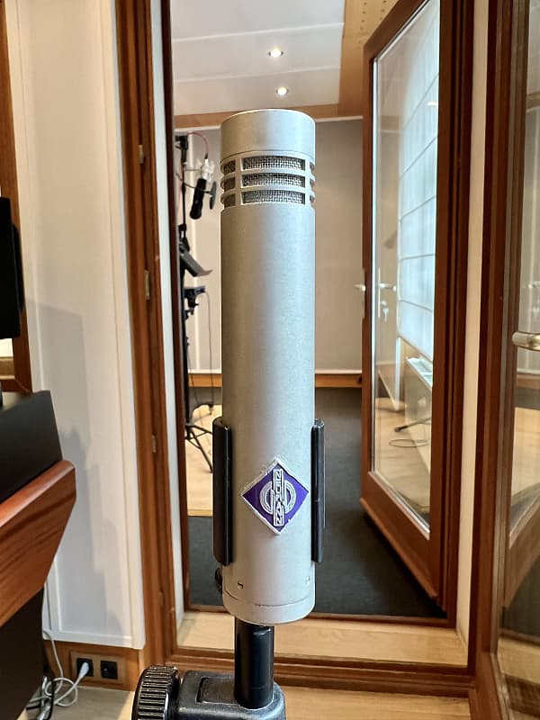 Neumann KM 85 - Nickel | Reverb