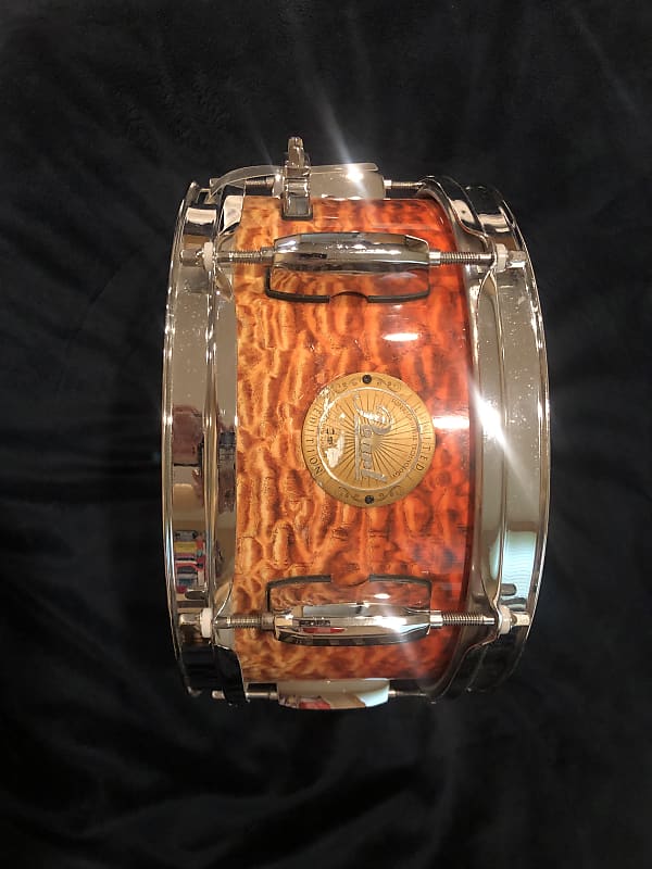 Pearl Limited Edition artisan 10” x 5” snare - Sunburst | Reverb