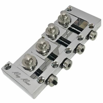 Genuine Ray Ross Bass Guitar Bridge (P-Bass, J-Bass, other | Reverb