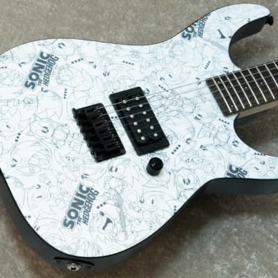 ESP ESP×SONIC SONIC THE HEDGEHOG GUITAR III -Classic Sonic | Reverb