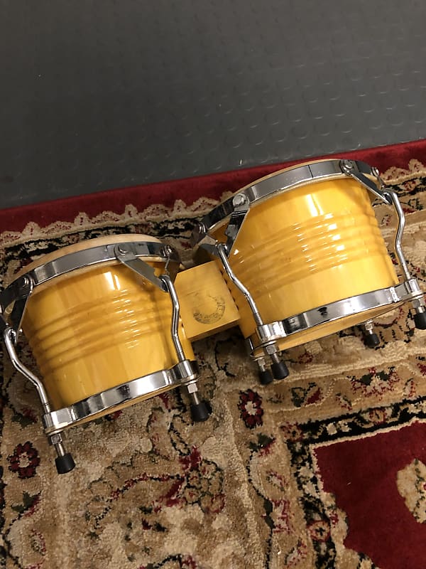 Mano Percussion Bongos - Natural Finish | Reverb Canada