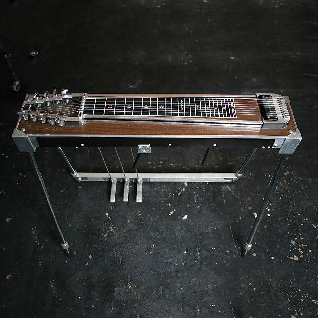 Pedal Steel - 10 String - Beck Musical Instruments / BMI | Reverb