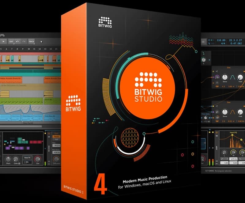 Bitwig bitwig studio 4 full | Reverb