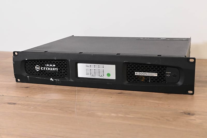 Crown DCi 4|300N DriveCore Install 4-Channel Power | Reverb UK