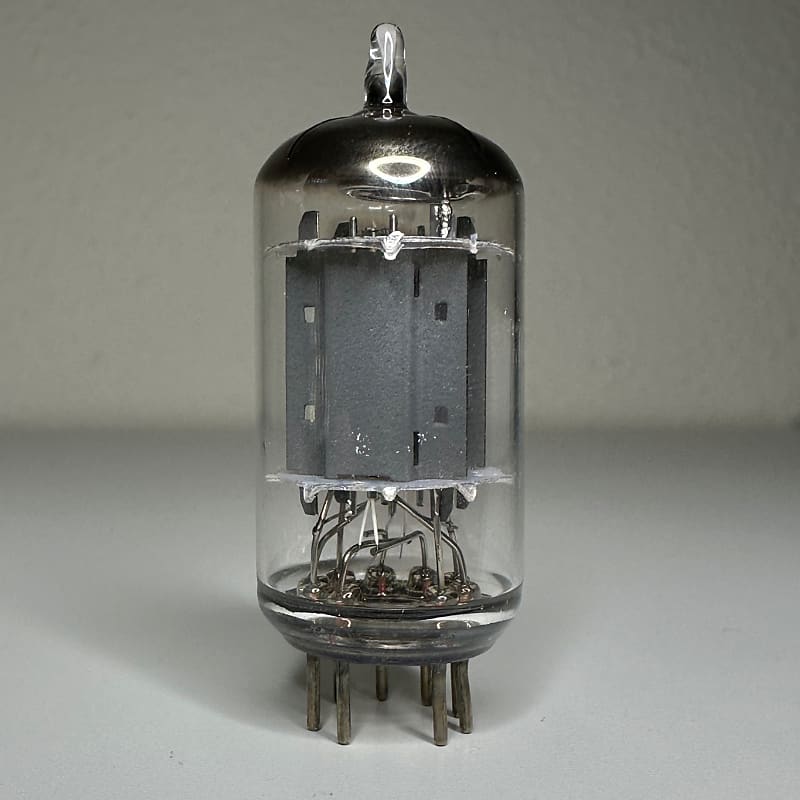 Telefunken 12AX7 60’s Smooth Plate *Amplitrex Tested Strong* | Reverb