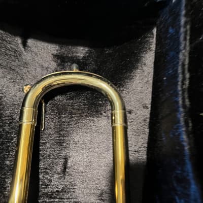 C.G. Conn 88H Symphony Professional Model Tenor Trombone with | Reverb