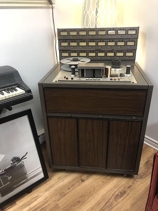 MCI 24 track tape machine JH-114 1979 | Reverb