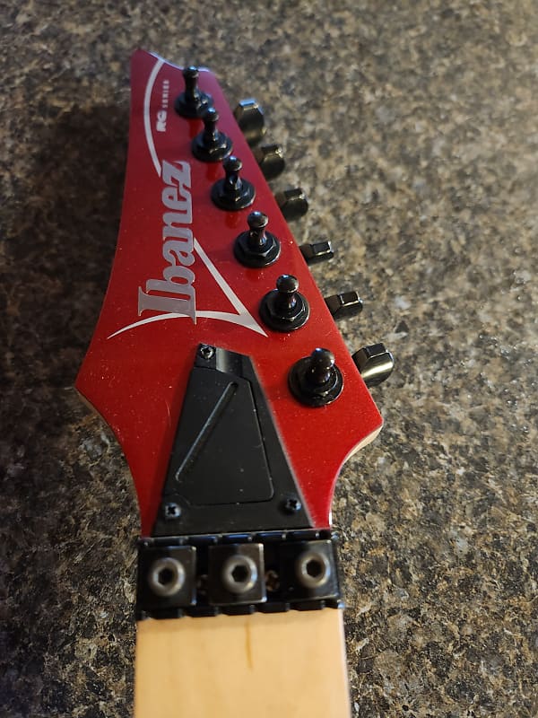 Ibanez RG Wizard II 2000's Maple | Reverb