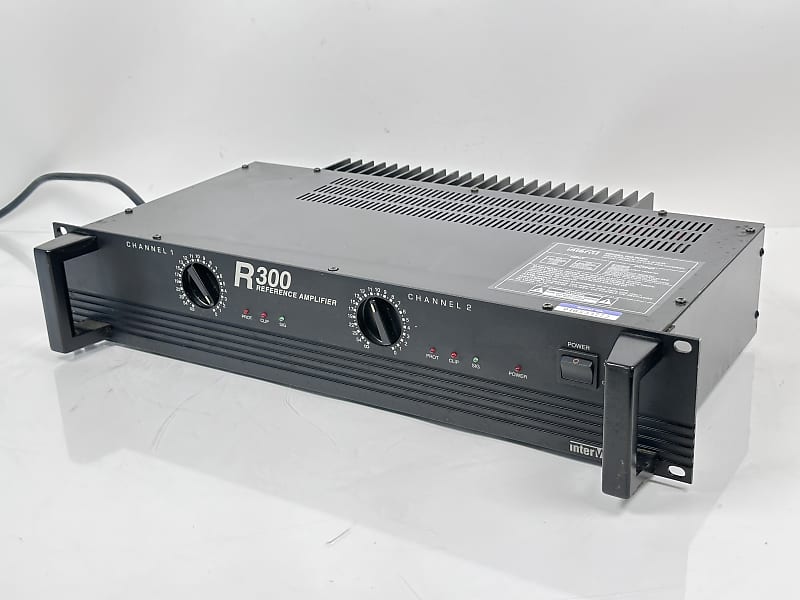 Inter-M R300 Plus Reference Power Amplifier | Reverb