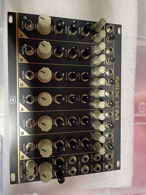 Feedback Modules Mix KM 2023 - Black | Reverb