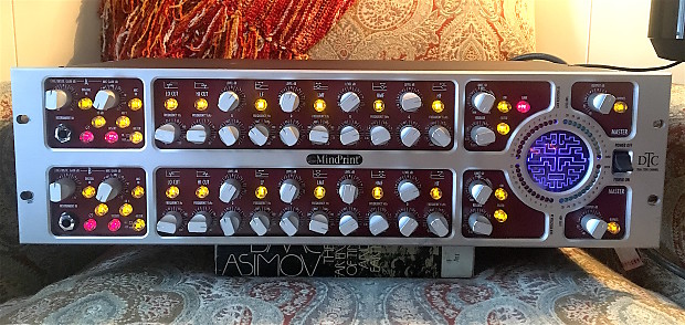 Mindprint DTC Dual Channel Tube Pre / EQ / Comp with rare | Reverb