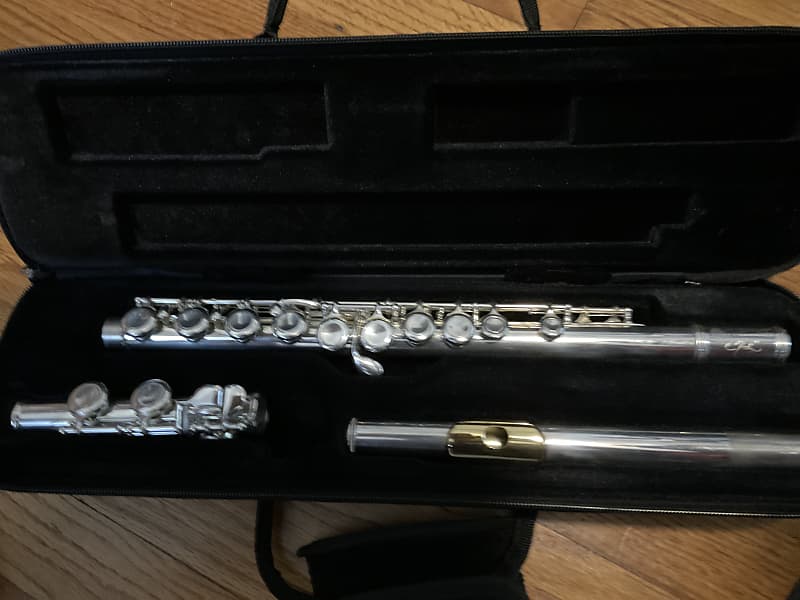 Jupiter Capital Edition Clean Flute-All New Pads Gold Lip | Reverb