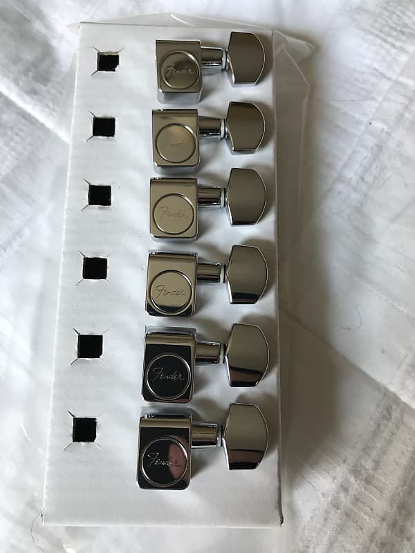 Fender staggered tuning machines for American Professional | Reverb