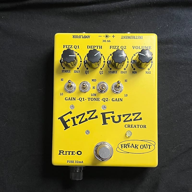 Rite-O Fizz Fuzz Creator V1 2022 | Reverb
