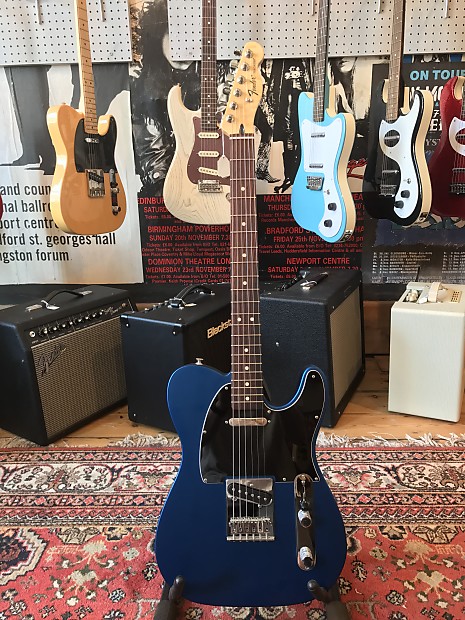Fender Telecaster Special Edition 2013 Blue Satin | Reverb