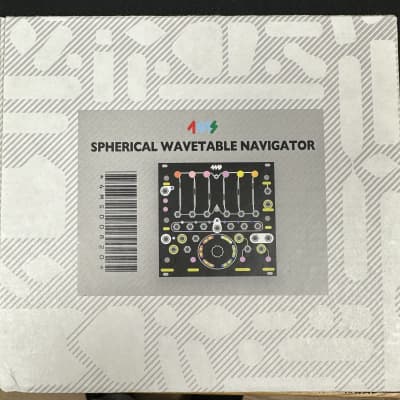 4ms Company Spherical Wavetable Navigator 2020s - Black | Reverb