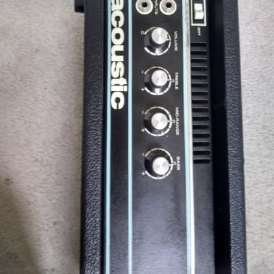1978 Acoustic 370 Bass Head Amp | Reverb