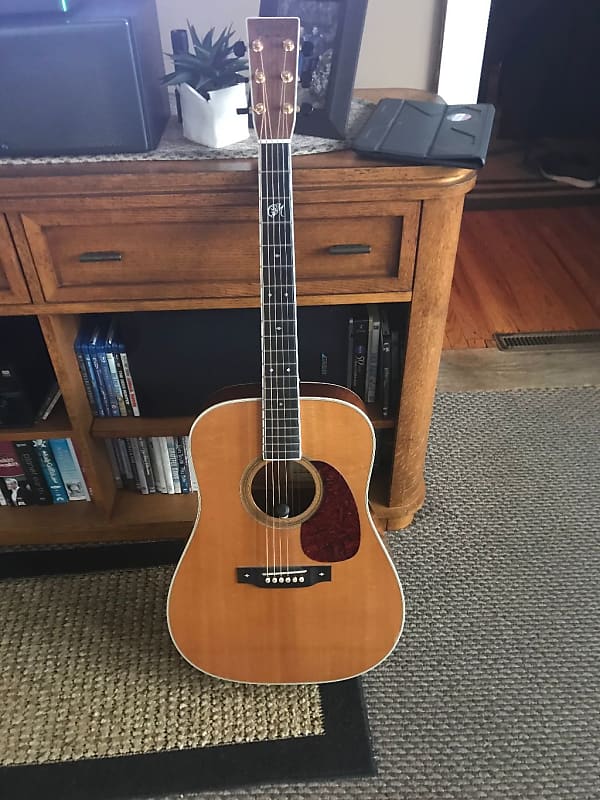 Martin D-93 1993 Natural | Reverb