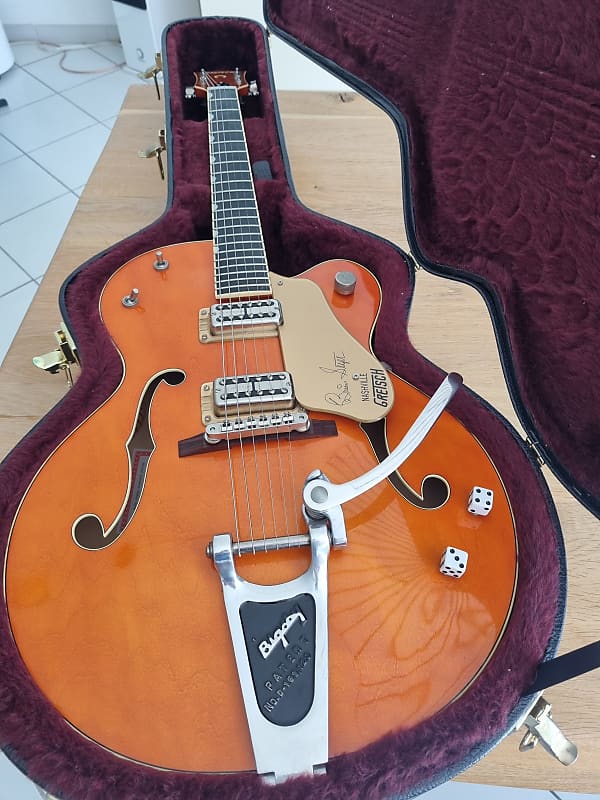 Gretsch 6120 Brian Setzer 2007 - SSLVO | Reverb Deutschland