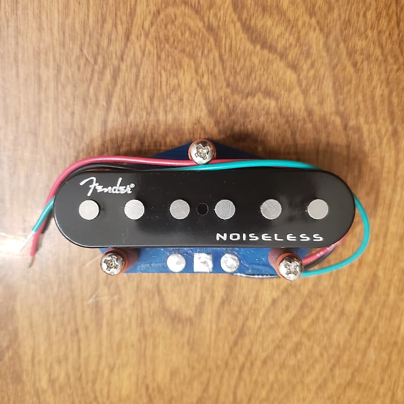 Fender Ultra Noiseless Telecaster Bridge Pickup | Reverb