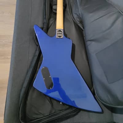 2008 Kramer Explorer Imperial S-404S Metallic Blue w/GIGBAG | Reverb
