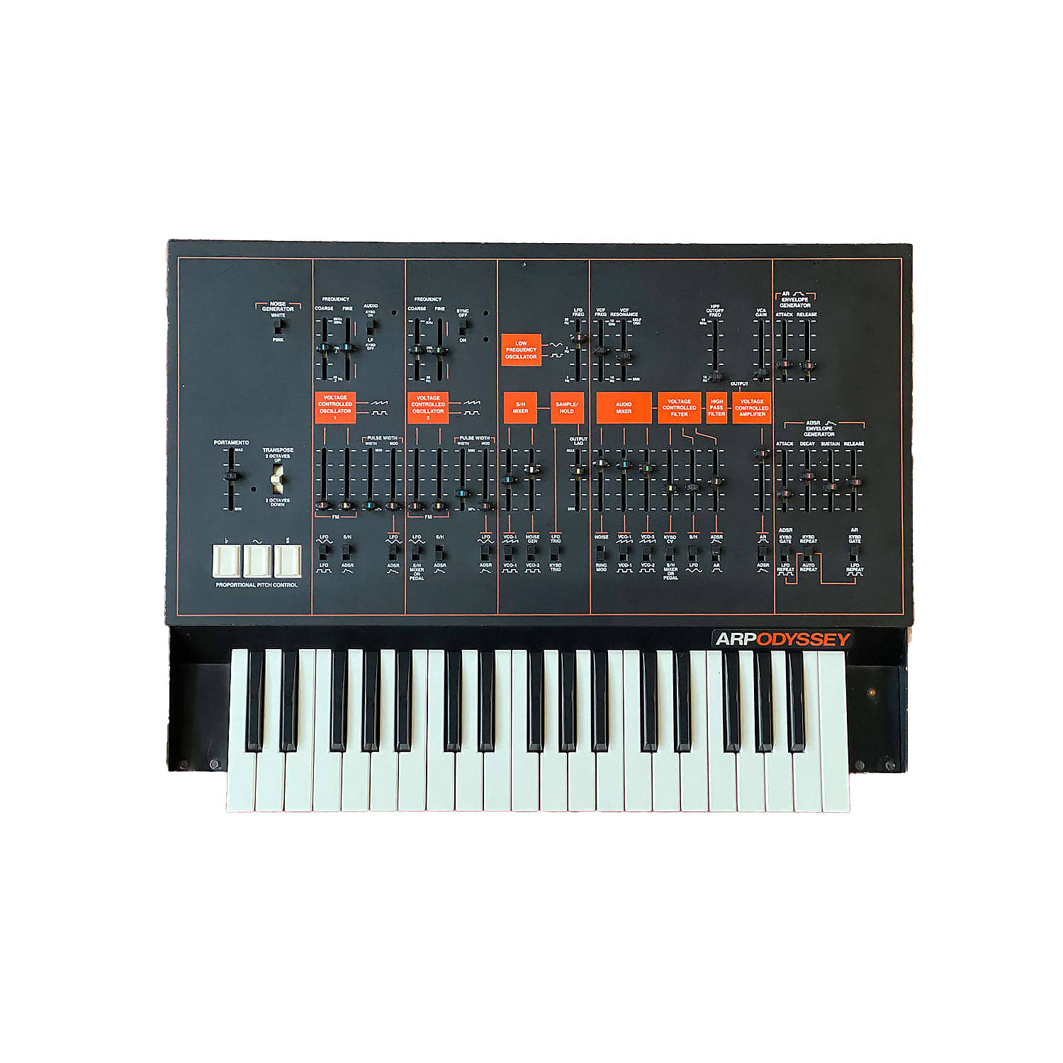 ARP 2820 Odyssey Mark III Monophonic Analog | Reverb Australia