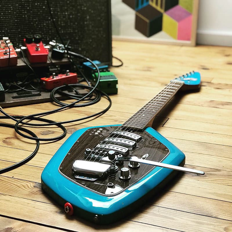 Japan Teisco Del Ray EV3T Vox Phantom Teardrop Copy 1968! | Reverb UK