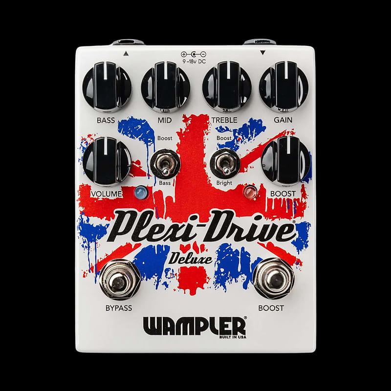 Wampler Plexi-Drive Deluxe V2 (Small Logo) | Reverb