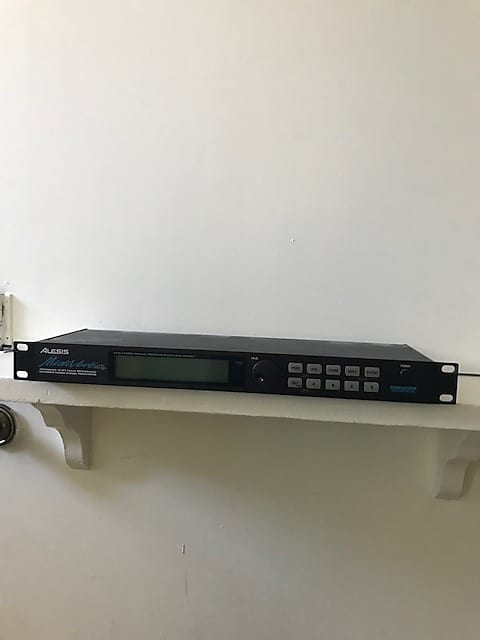 Alesis Midiverb unknown - Black | Reverb