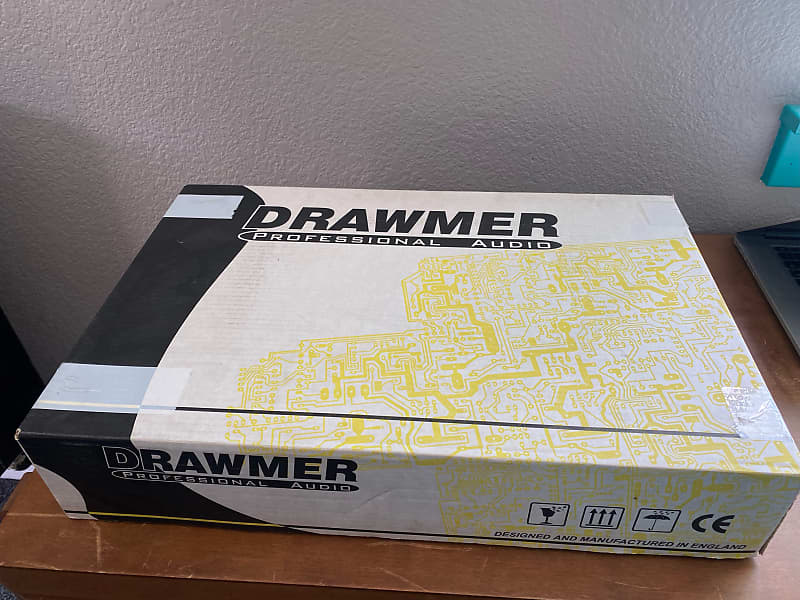 Drawmer DS404 - Quad Noise Gate - Quad Noise Gate | Reverb