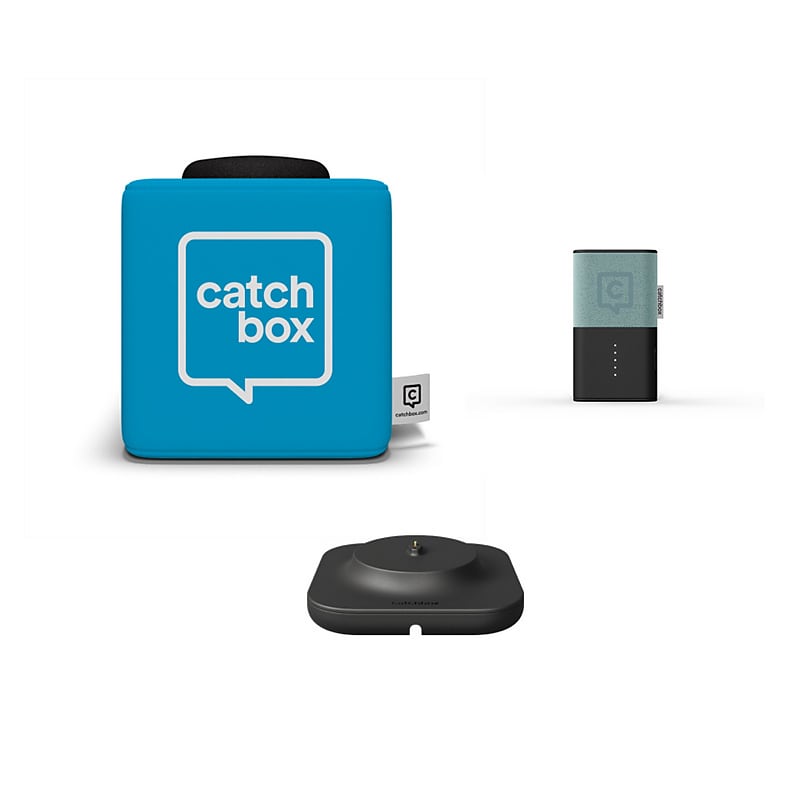 Catchbox Plus Throwable Microphone System with 1 Cube, 1 | Reverb