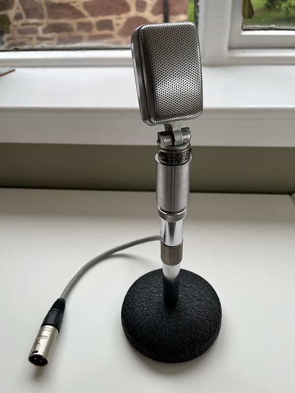 Vintage 1960s Reslo RB Ribbon Mic - Modified, with XLR | Reverb UK