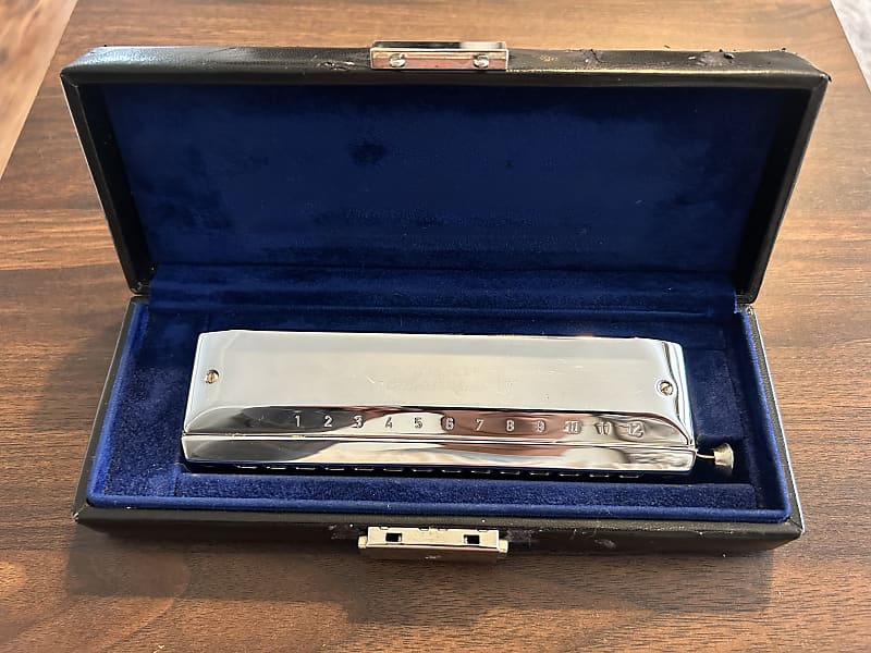 Hohner Meisterklasse 7565 Chromatic Harmonica 7565-C w/ Case | Reverb