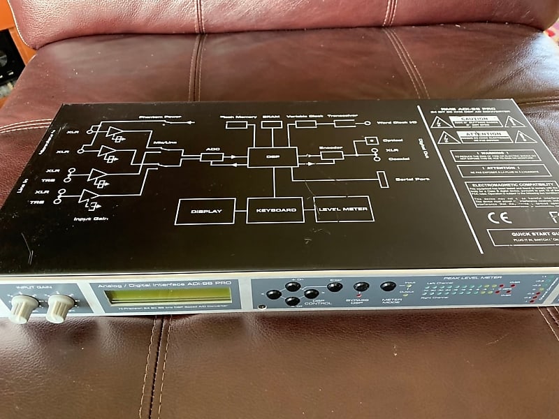 RME ADI-96 2 ch mic pre and A/D Converter | Reverb