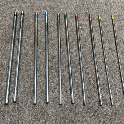 Grover 10-piece Triangle Beater Set, w/case - EXCELLENT | Reverb