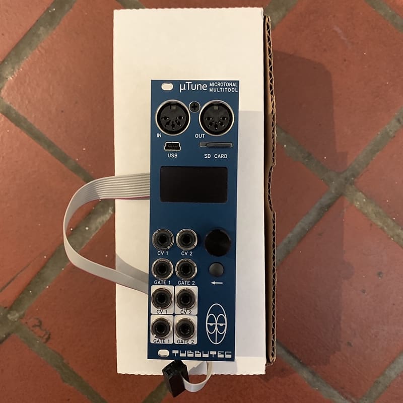 tubbutec µTune / uTune - Microtonal Quantizer and Midi/CV | Reverb