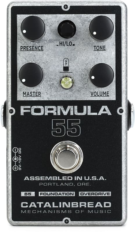 Catalinbread Formula No. 55 Tweed Deluxe-style Overdrive | Reverb